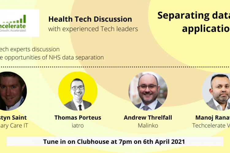 Techcelerate Ventures – Tech Investment and Growth Advisory – £150k to £5m